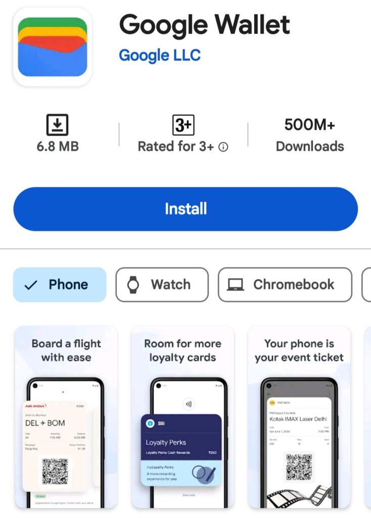 Google Wallet Android APP Launched IN India: How To Use